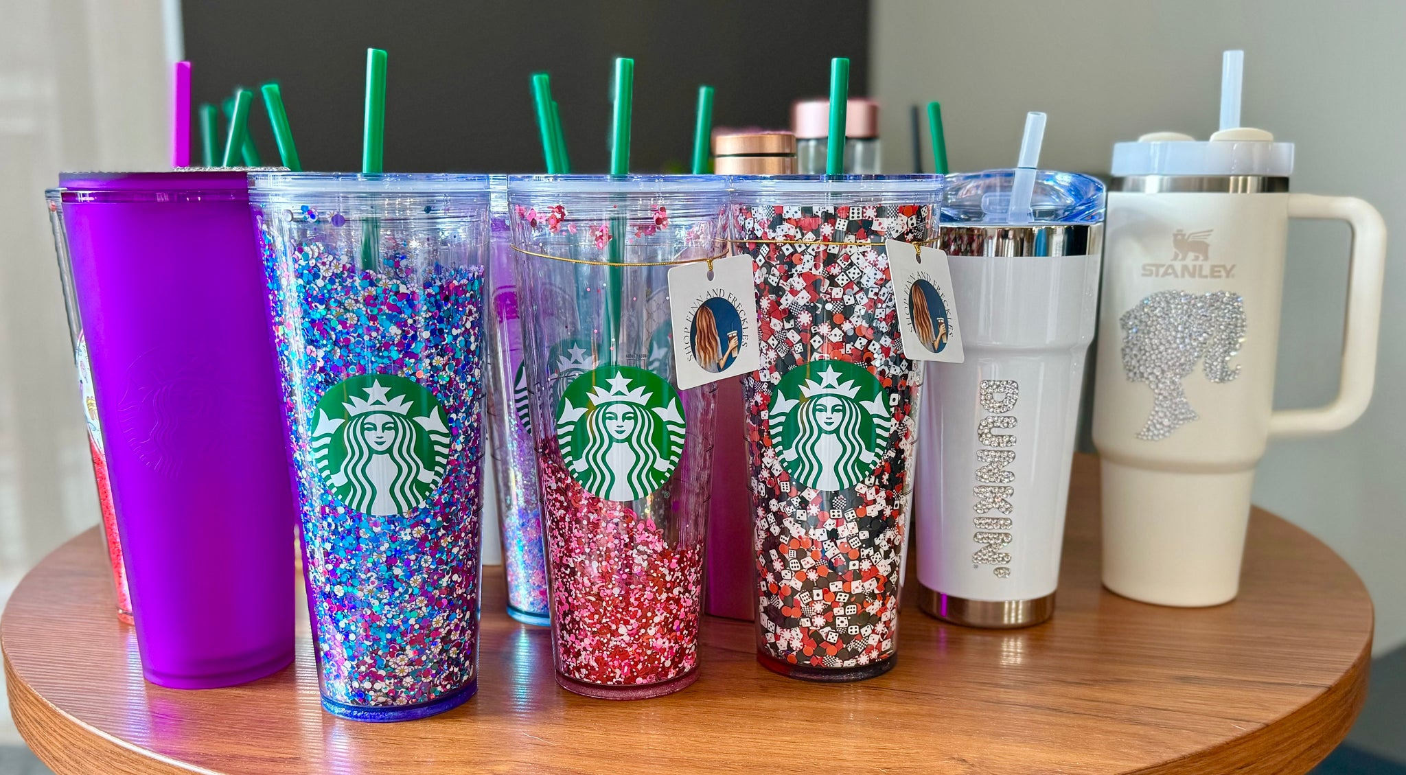 Custom Drinkware & Accessories – Shop Finn and Freckles